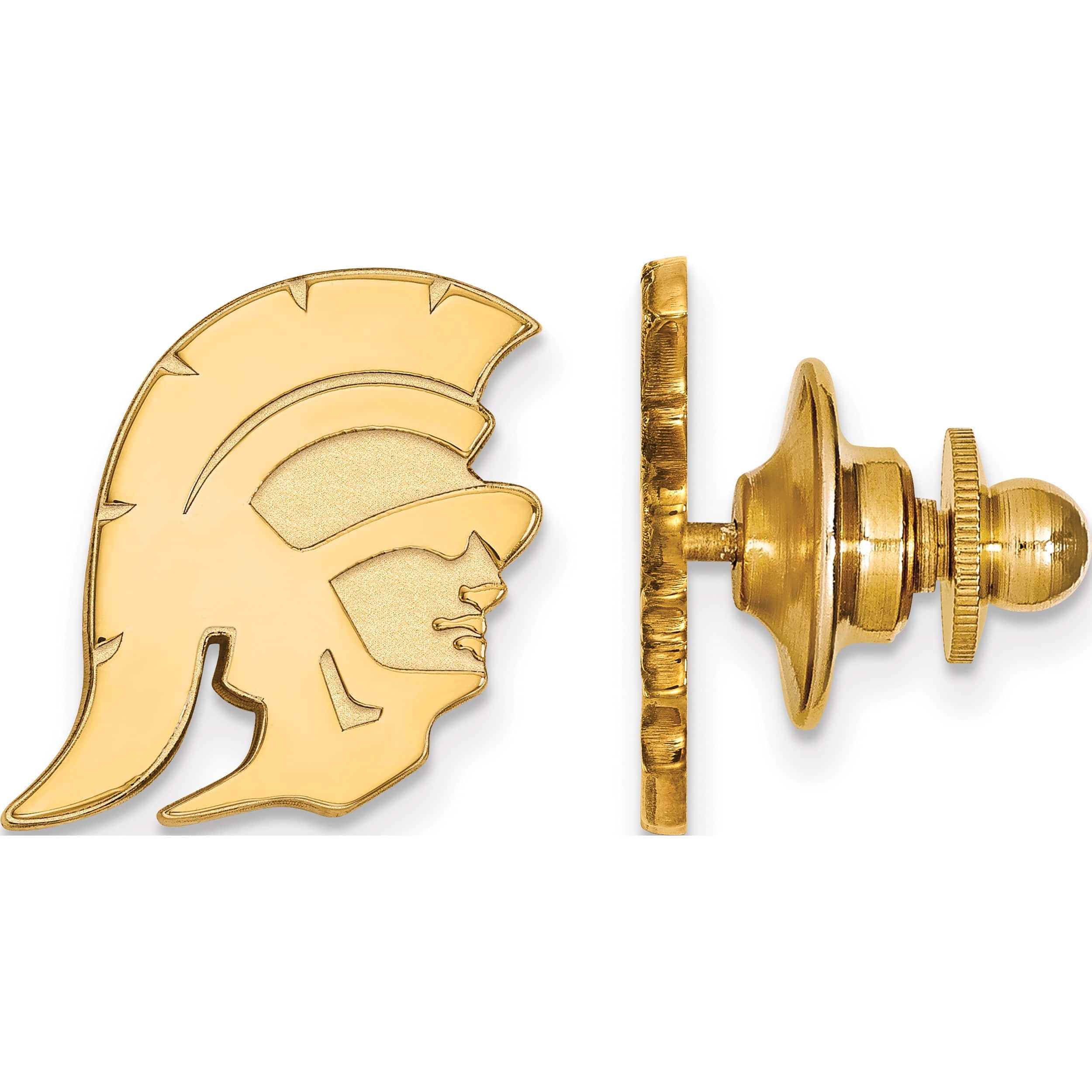 Ss/Gold Plated Gp University Of Southern California Tie Tac (15 X 15 ...