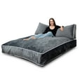 Milliard Multipurpose Large Soft Crash Pad & Lounge Cushion with Foam ...