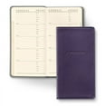 Gallery Leather Pocket Address Book - Acadia Burgundy - 6" x 3.25 ...