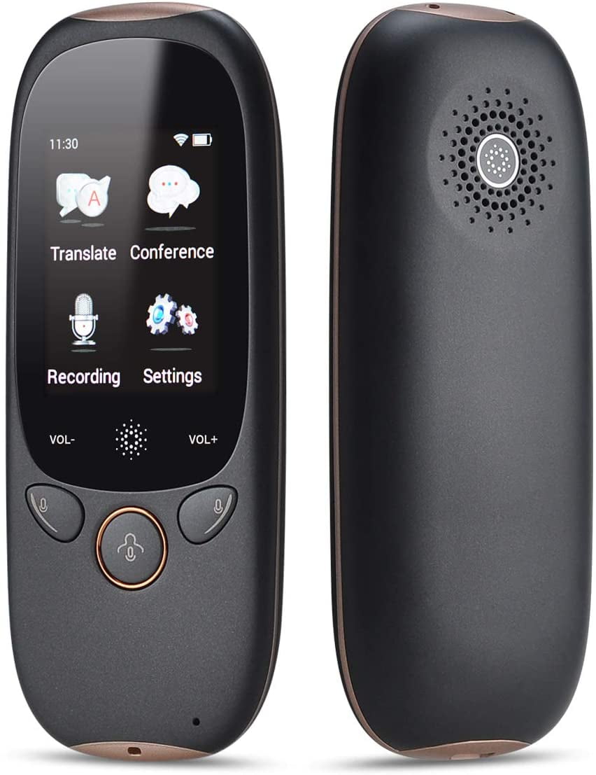 Language Translator Device Lychee Instant Smart Voice Translator with 2 ... Language Translator Device Lychee Instant Smart Voice Translator with 2 ...