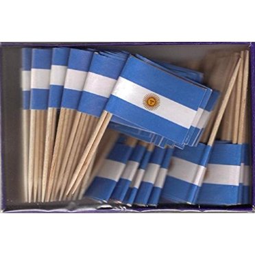 25 Box Wholesale Lot of Puerto Rico Toothpick Flags, 2500 Small Puerto ...