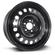 18x7 RTX Black Steel Wheel 5x4.5 (40mm) - Walmart.com