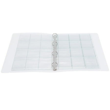 Photo Organizer Binder,Transparent Binder Photo Organizer Transparent ...