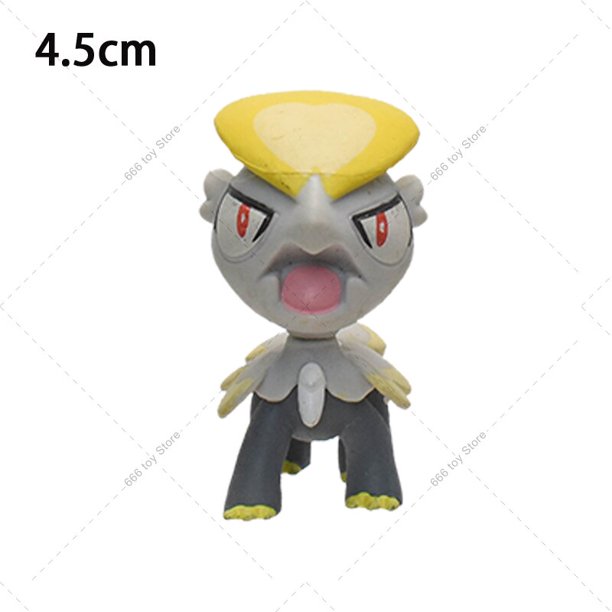 Figuras de acción de Pokémon de 3-8cm, Charizard, Bulbasaur, Squirtle ...