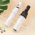 Light And Fresh Style 1pc-Transparent Umbrella Folding Automatic Open ...