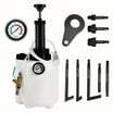 Deway Automatic Fuel Transfer Pump with Auto-Stop, 3 Cans Adapters ...
