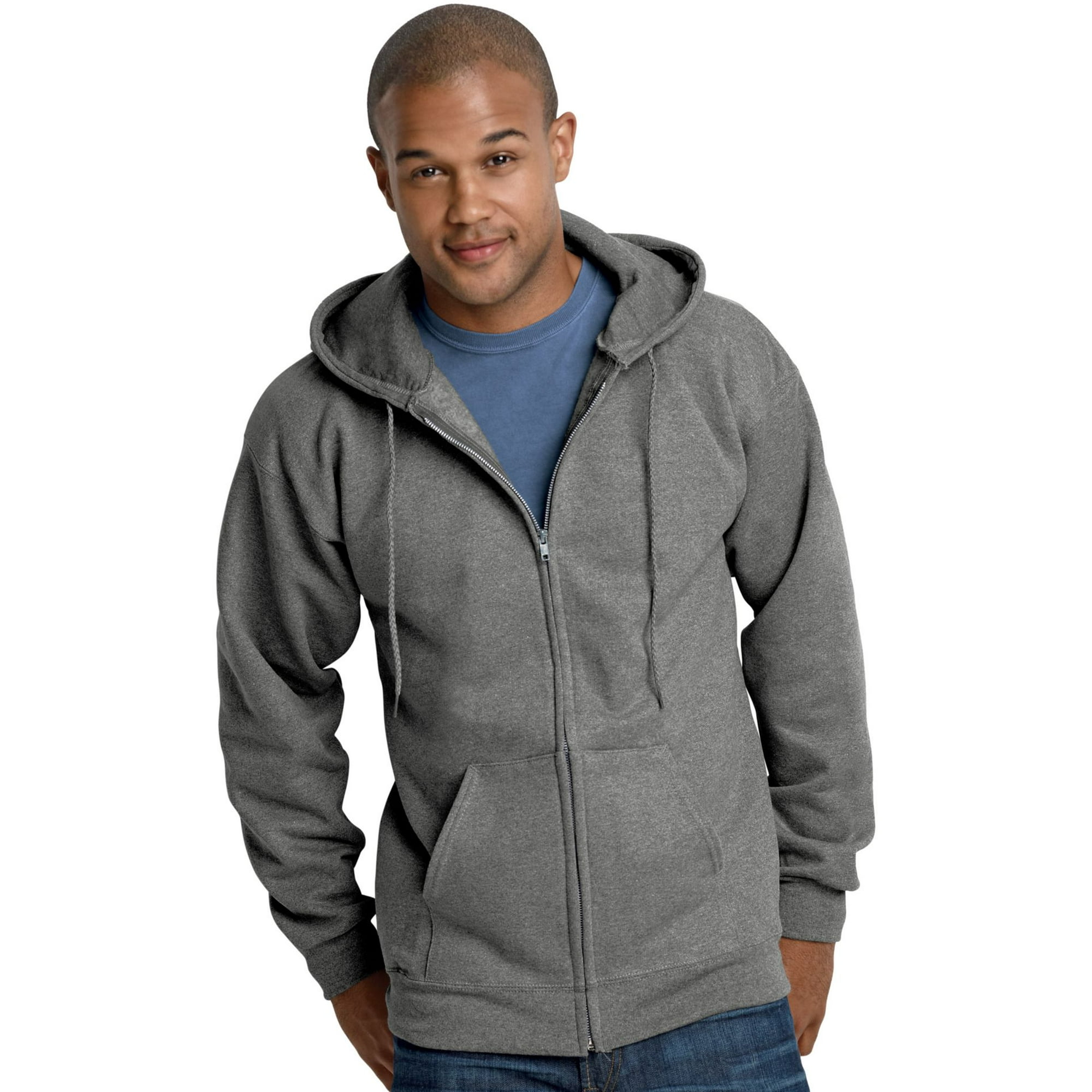 Click here for Hanes Ultimate Cotton Adult Fleece Full-Zip Hoodie... prices