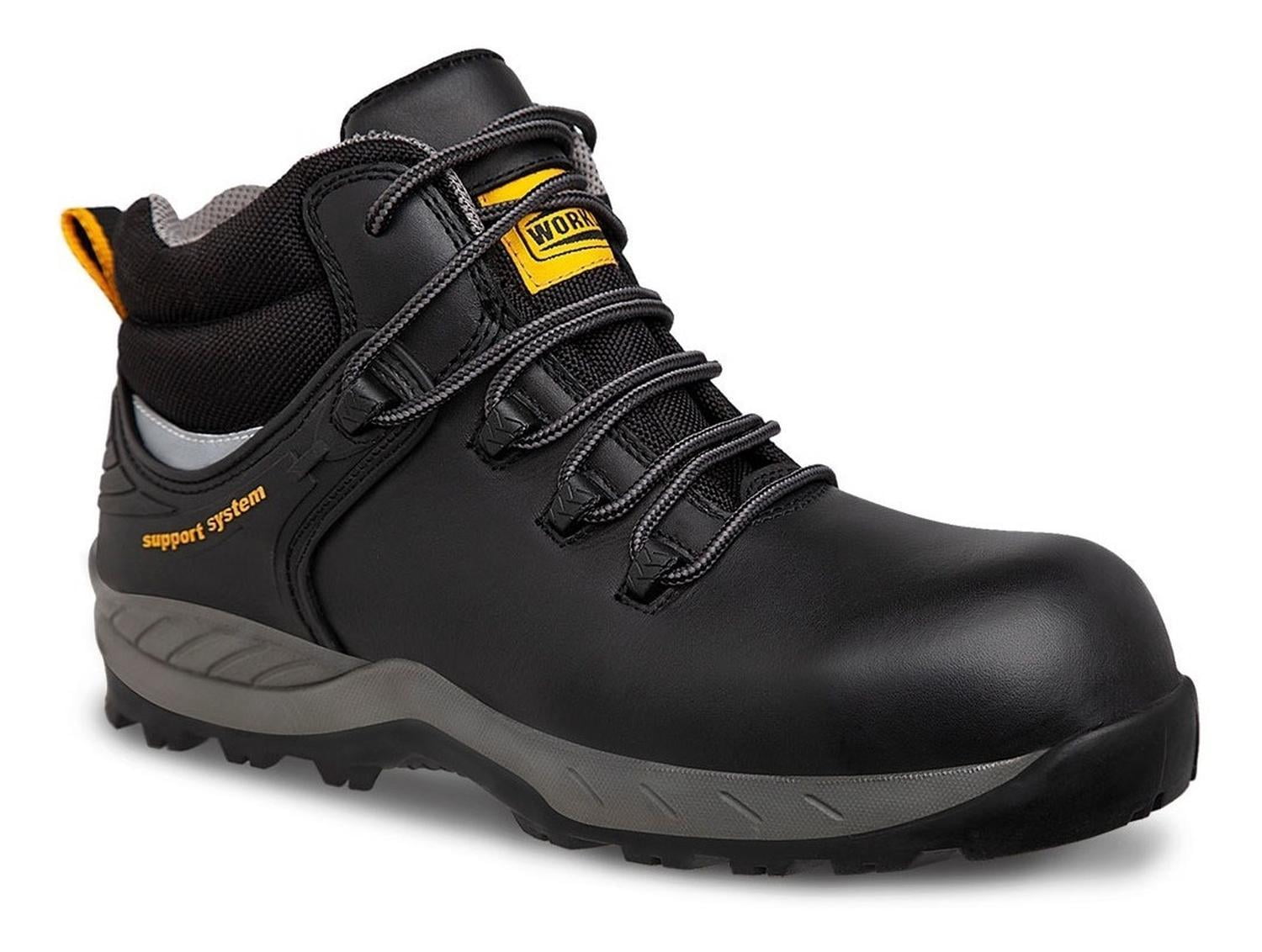Botas Hombre WORK LAND Industrial Proteccion NOM 113 negro 28 | Walmart ...
