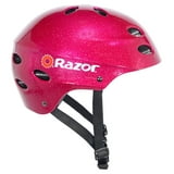 Razor Glitter Multi-Sport Youth Helmet, Magenta - Walmart.com
