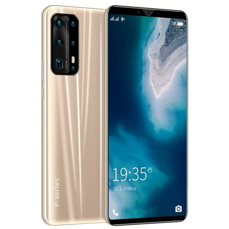 5.8 Inches High Definition Screen Purple Intelligent Mobile Phone 512MB ...