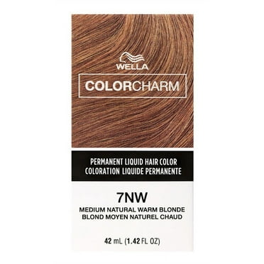 Wella Color Charm Liquid 8G/0841 Light Golden Blonde (Pack of 3 ...