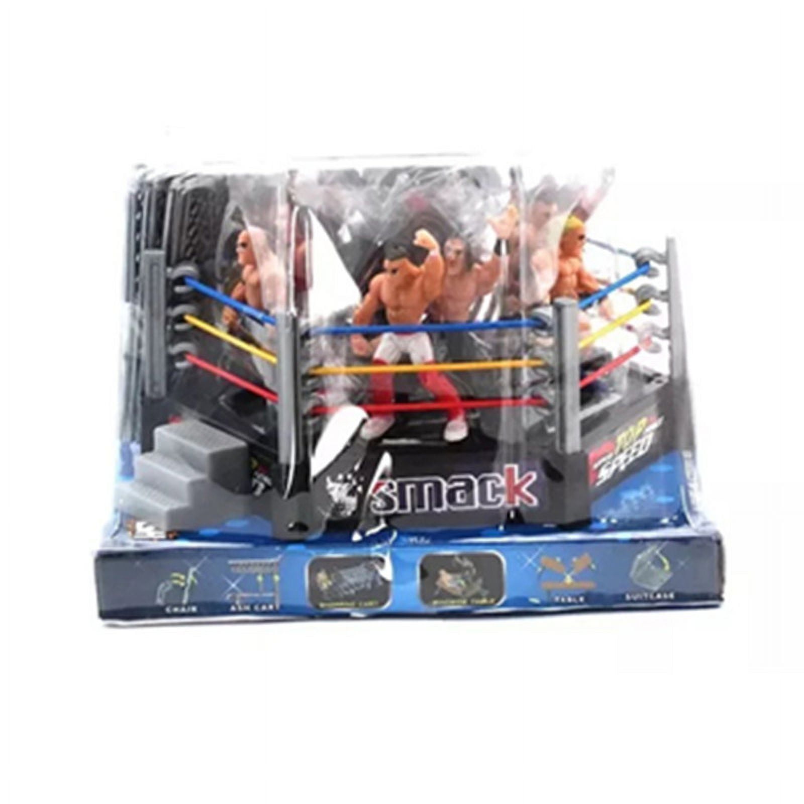 Click here for Unbranded Kids Wrestling Action Figure Playset Wit... prices