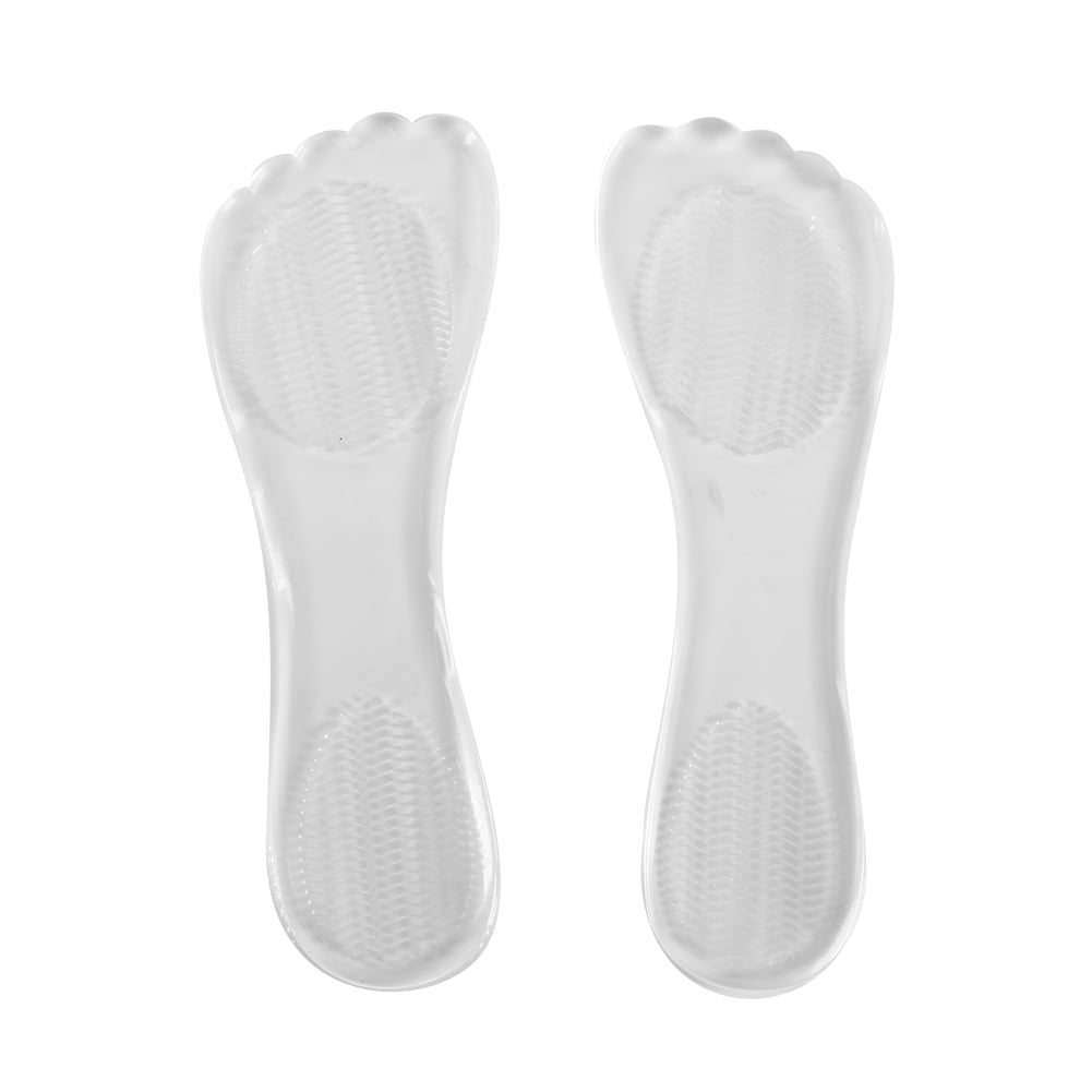 1 Pair High Heel Silicone Gel Cushion Insole Shoe Anti Slip Foot Feet ...