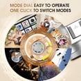 4K Digital Camera, 48MP Retro-Style Camera with Flash & Multi-Mode ...