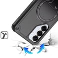 XPM for Samsung Galaxy S26 Phone Case, Magnetic Invisible Kickstand ...