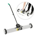 UBesGoo Rolling Magnetic Sweeper with Wheels, 30Lbs 36-inch Large ...