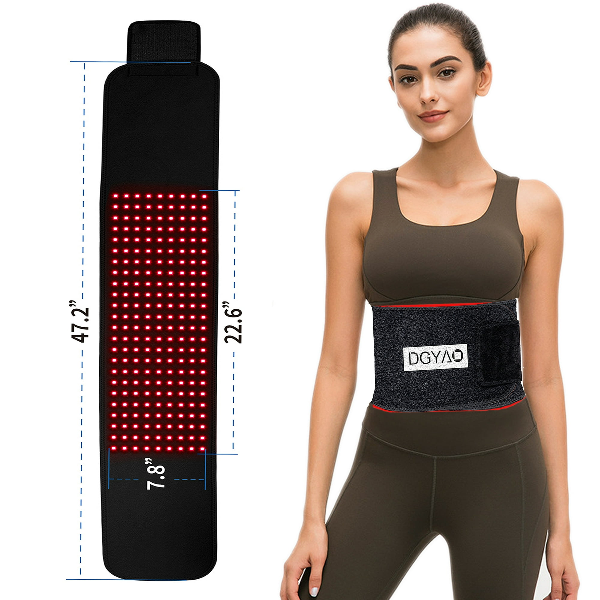 Click here for Dgyao Red Light Device For Lower Back With 880nm N... prices