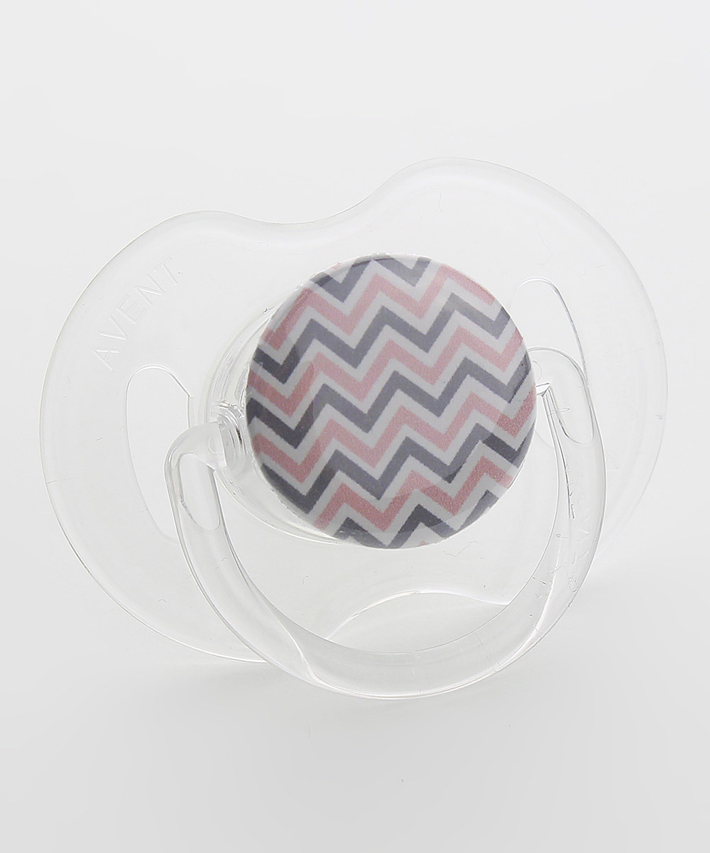 Chevron Design Pacifier - Walmart.com