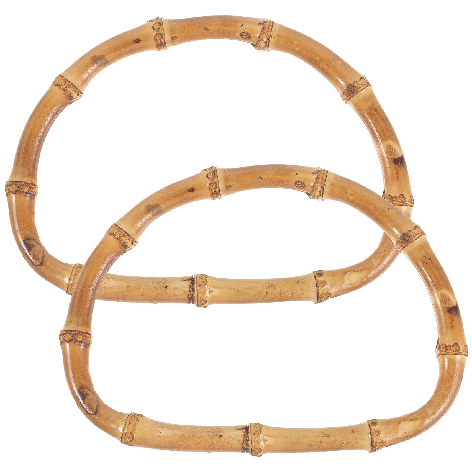 Click here for Fomiyes 2pcs Bamboo Bag Handles Bag Decor Purse Ha... prices