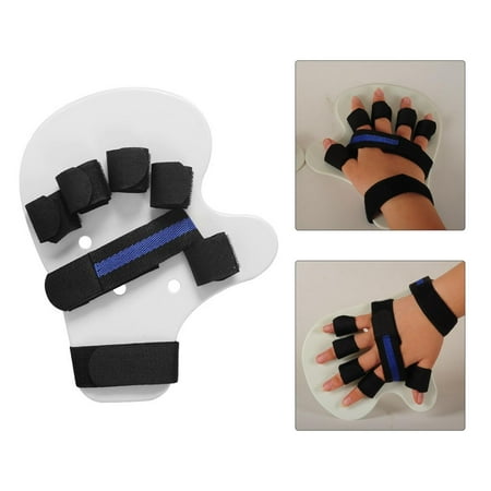 Finger Training Support, Left Hand Finger Orthotics Extended Type, Anti ...
