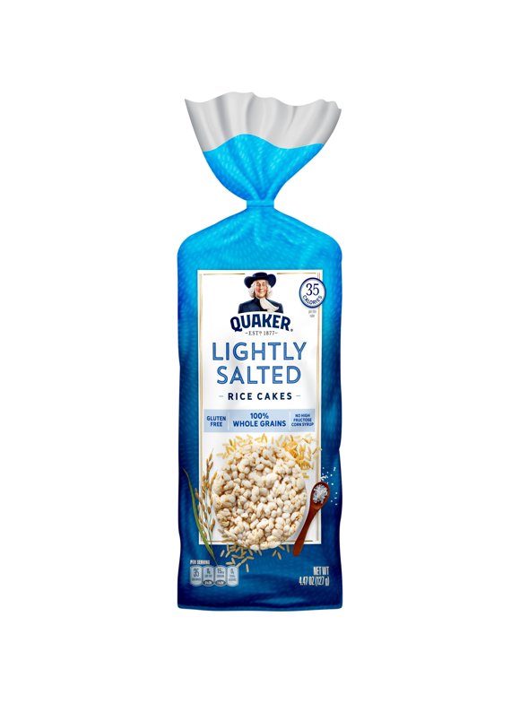 Quaker Rice Cakes in Chips - Walmart.com