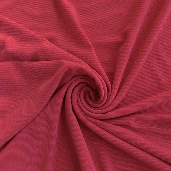 ITY Fabric Polyester Lycra Knit Jersey 2 Way Spandex Stretch 58" Wide ...