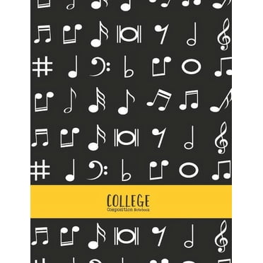 Music Gifts & Composition Books: Manuscript Paper: Colour Spectrum A4 ...