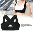 Posture Corrector For Women Men Upper Back Support Straightener