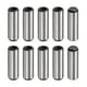 M6 Internal Thread Dowel Pin 10 Pack 10x30mm Chamfering Flat Carbon ...