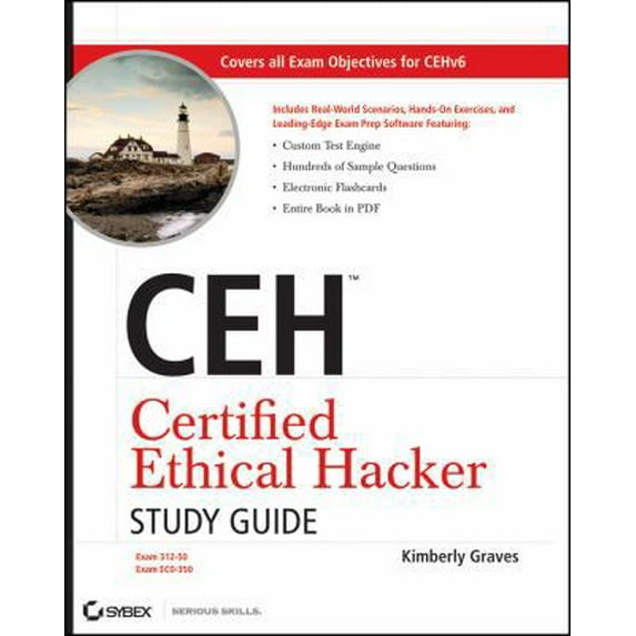 Pre-Owned CEH Certified Ethical Hacker Study Guide (Paperback) 0470525207 9780470525203 ...