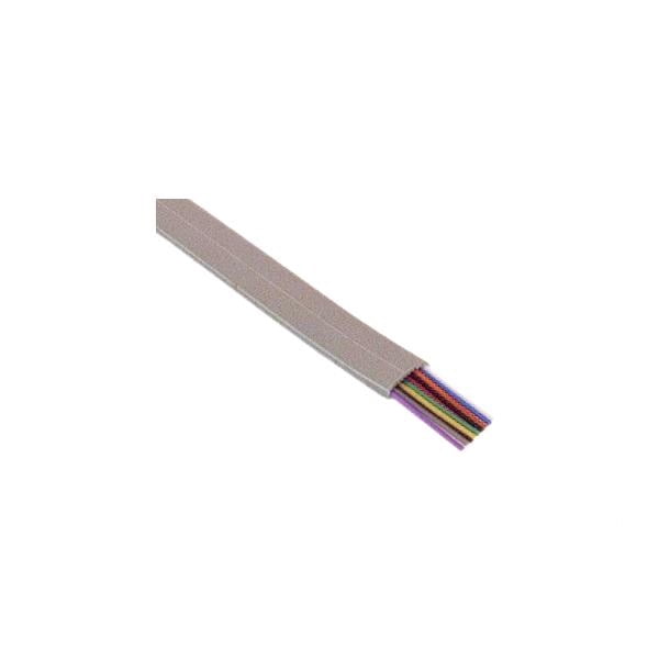 IEC CAB010-MP 28 Gauge 10 Conductor Modular Cable Priced by the Foot ...