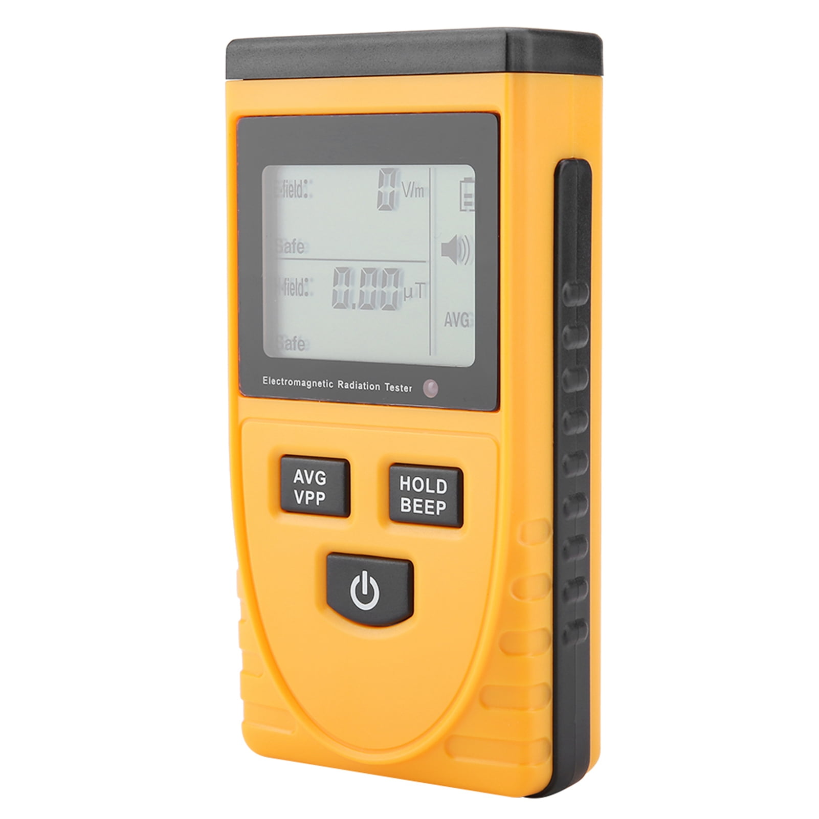 Radiation Tester, LCD Displays Electromagnetic Radiation Detector, 1 ...