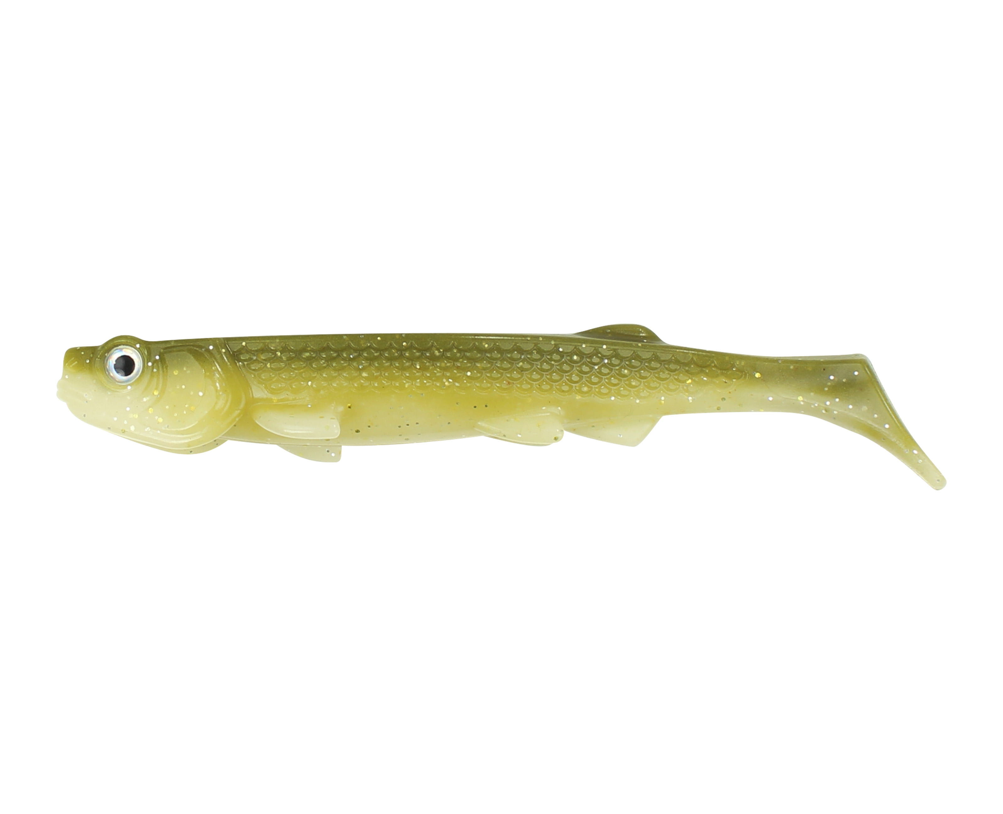 Lunkerhunt Fetch Swimbait Fishing Lure, Tennessee Shad - Walmart.com