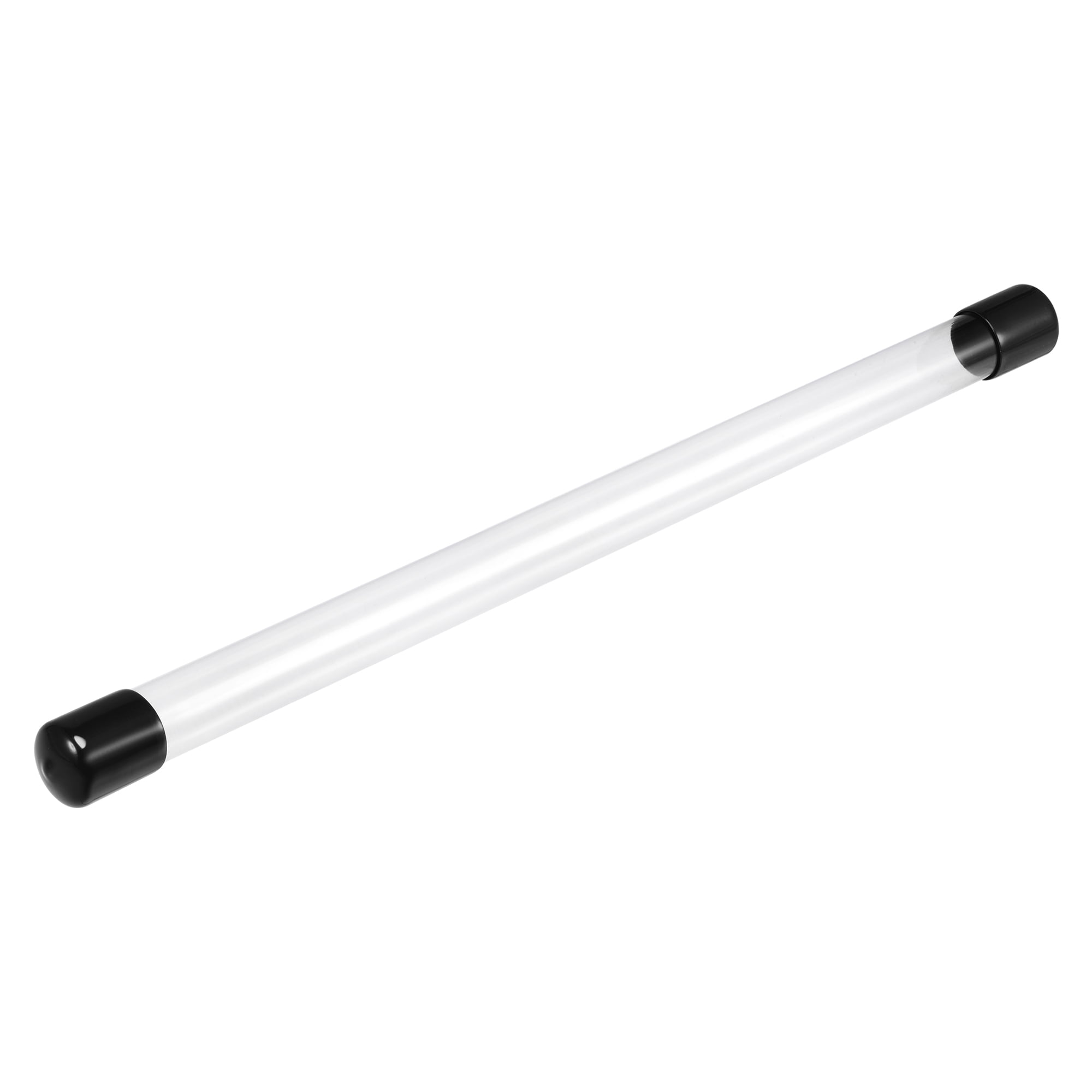 Uxcell Storage Tube Small Rigid Tubing Bottle Container with Cap Lid ...