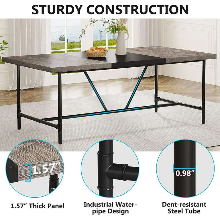 Plumbing Pipe Dining Table