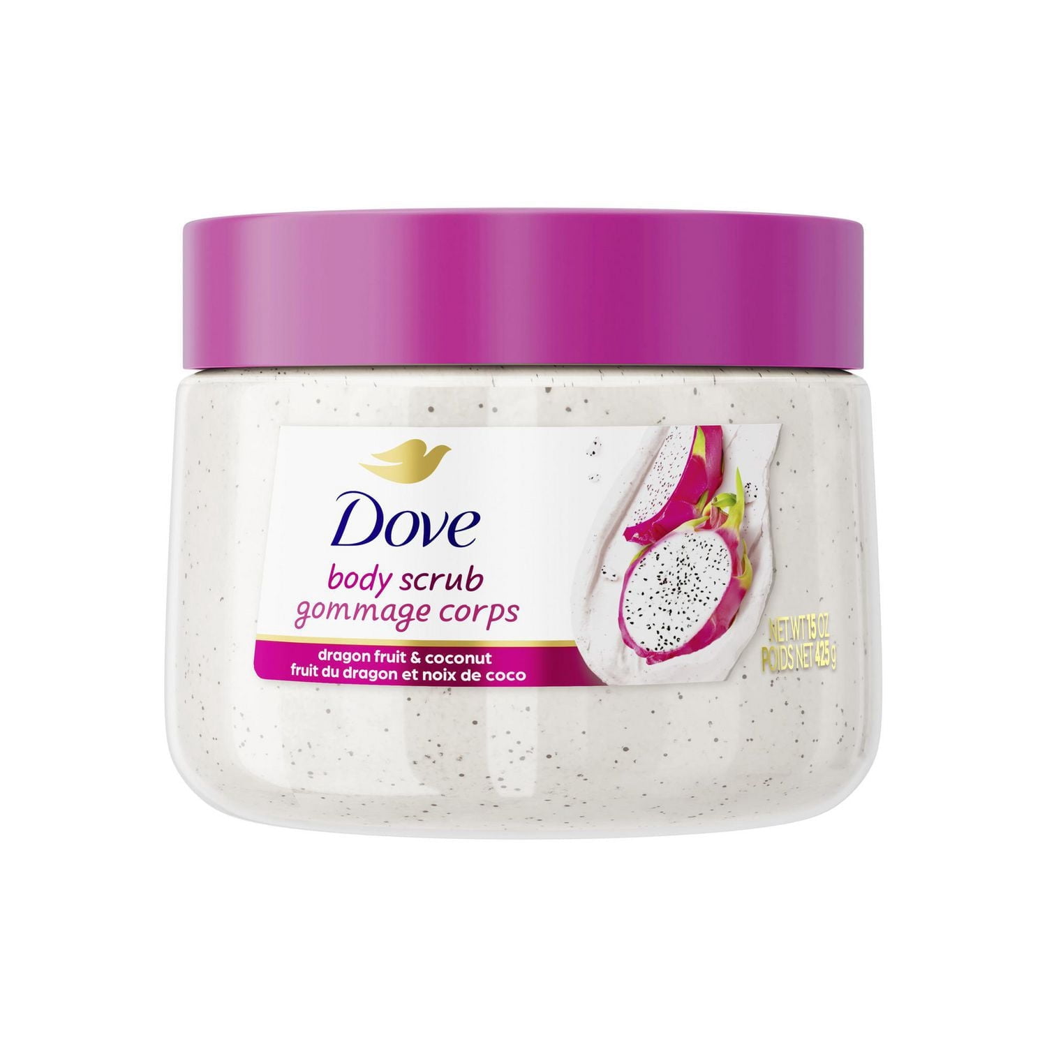 Click here for Dove Body Scrub For Silky Smooth Skin Dragon Fruit... prices