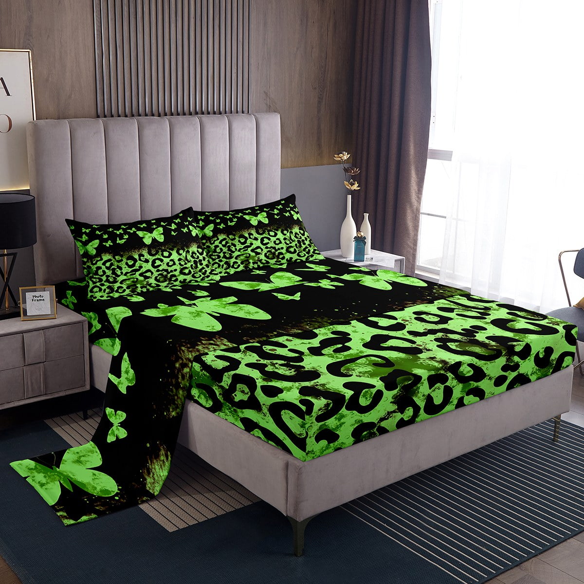 Click here for Erosebridal Chic Butterfly Bed Sheets Set King Siz... prices