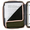 Five Star Zipper Binder, 1 Inch 3-Ring Binder, Carry-All with Internal ...