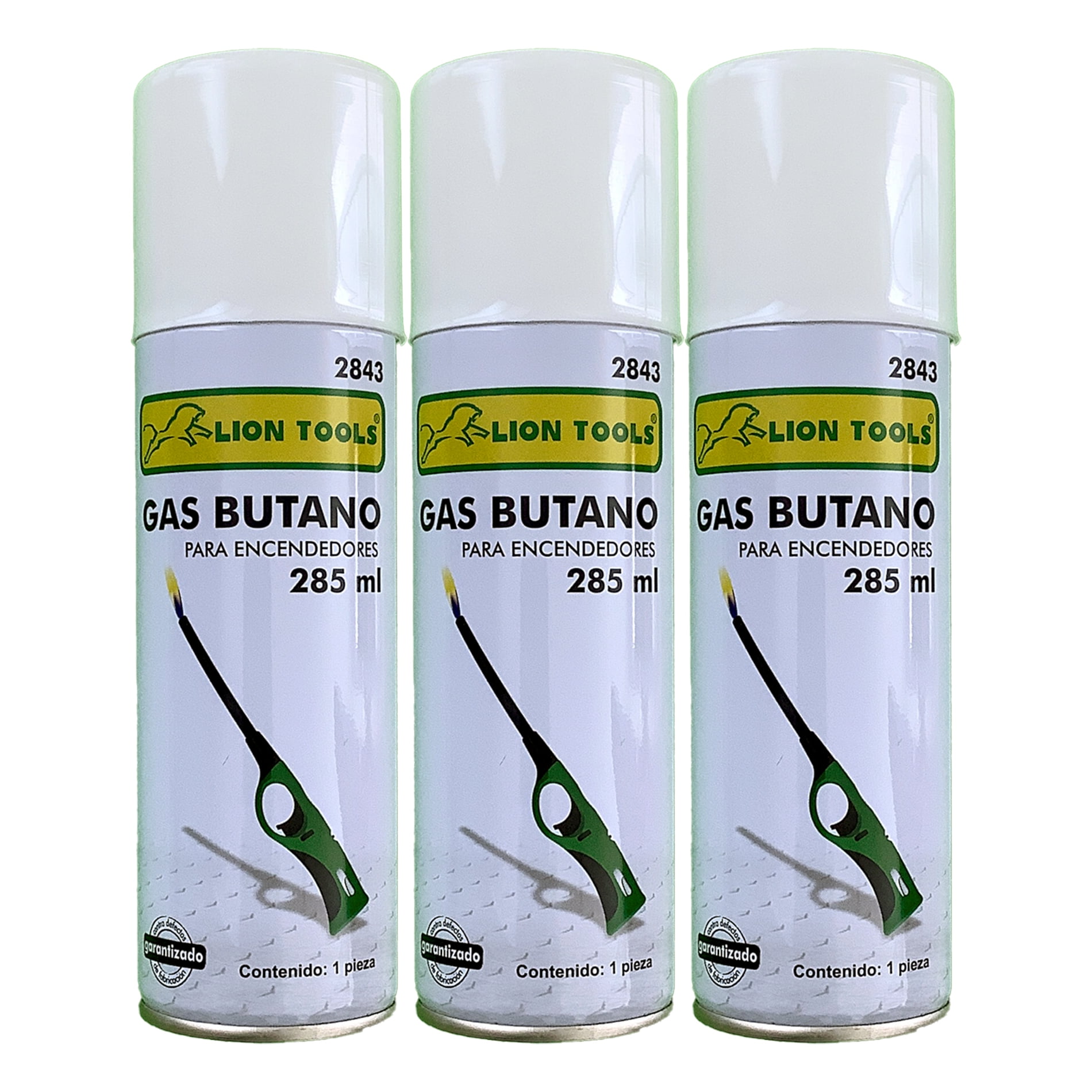 Gas Butano Lion Tools para rellenar encendedores tipos sopletes ...