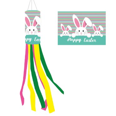 Breezy and Whimsical Octopus Windsock - 60 Inches - Blows in the wind ...