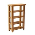 NUTEDOM 12 Mini Wooden Storage Rack 4 Grid Wall Shelf Bookshelf Display ...
