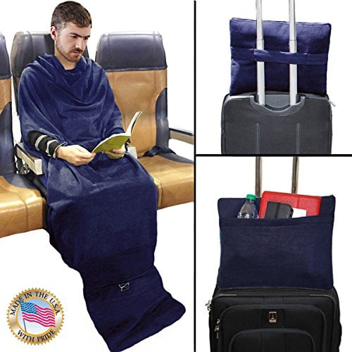 Smart Blanket The Convenient Wearable Throw Blanket - Travel, Home ...