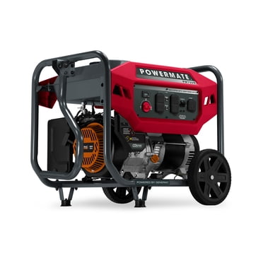 Firman H08051 10,000/8,000 Watt Dual Fuel Electric Start Generator ...
