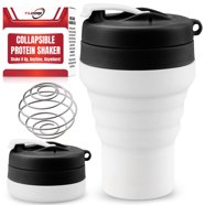 BlenderBottle ProStak 22 Oz Smoke Gray Solid Print Shaker Cup with Flip ...