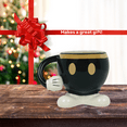 Disney Mickey Mouse Coffee Mug Adult Tea Cup 16oz - Walmart.com