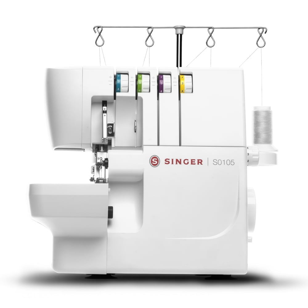 MAQUINA OVER SINGER S0105. Singer S0105 S0105 Overlock Singer Doméstica ...