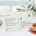 Blank Mailing Postcards, 80 Count 4x6 Inches Printable Cardstock, 300 ...