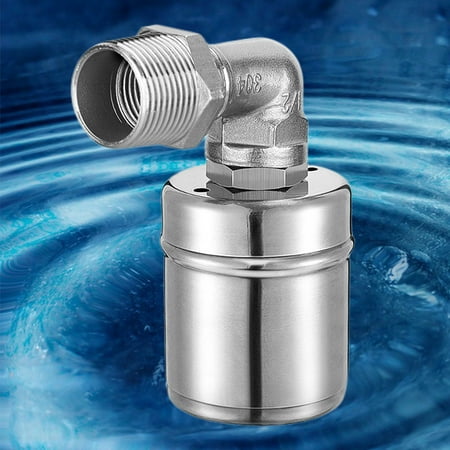 Peggybuy 1/2 3/4 1inch Floating Ball Valve Corrosion-Resistant Float ...