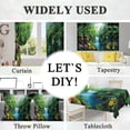 Rainforest 2026 Backdrop Jungle Waterfall Rainbow Vacation Religious ...