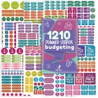 Happy Planner Sticker Value Pack-Budget Fill-In, 682/Pkg - Walmart.com